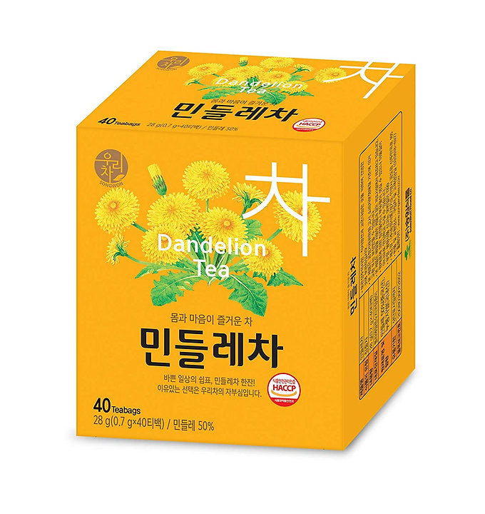 Songwon Dandelion Tea 28g 40T Bags – PerfectKitchenCo